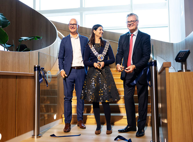 Hempel inaugurates its new Campus